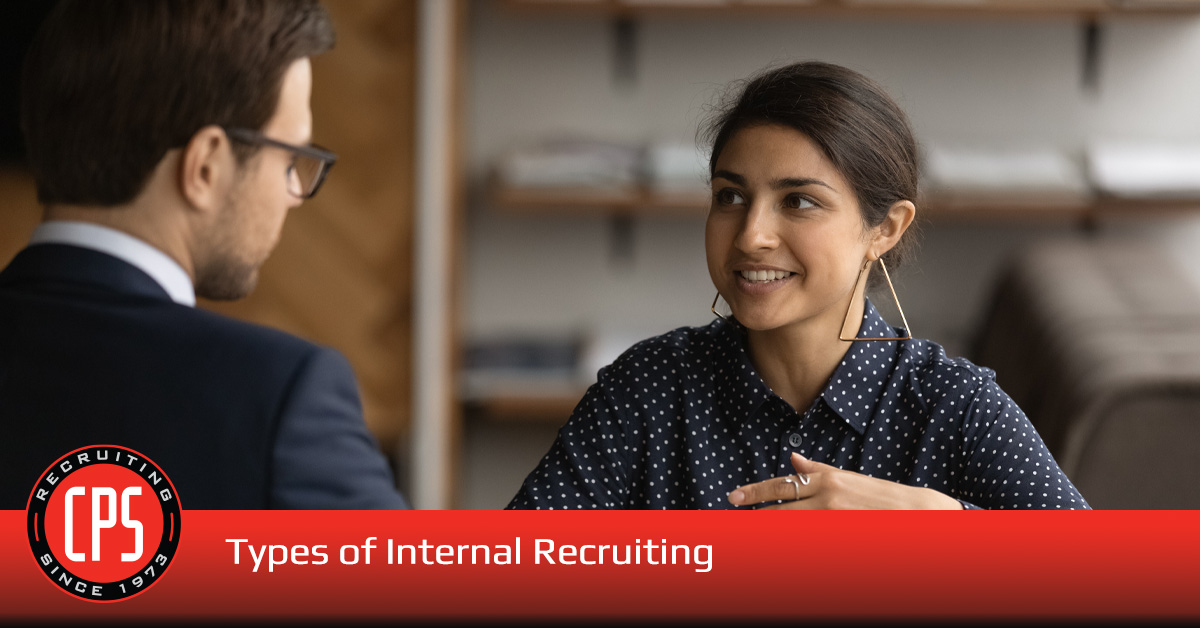 Types of Internal Recruiting