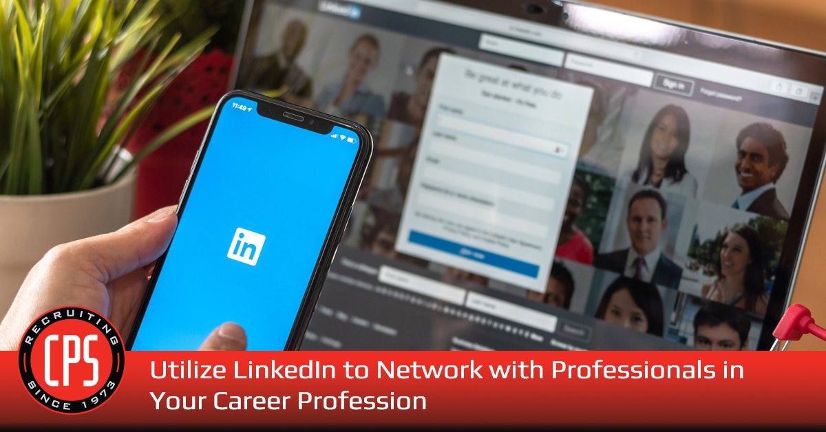 Use LinkedIn to Network with Professionals in Your Industry
