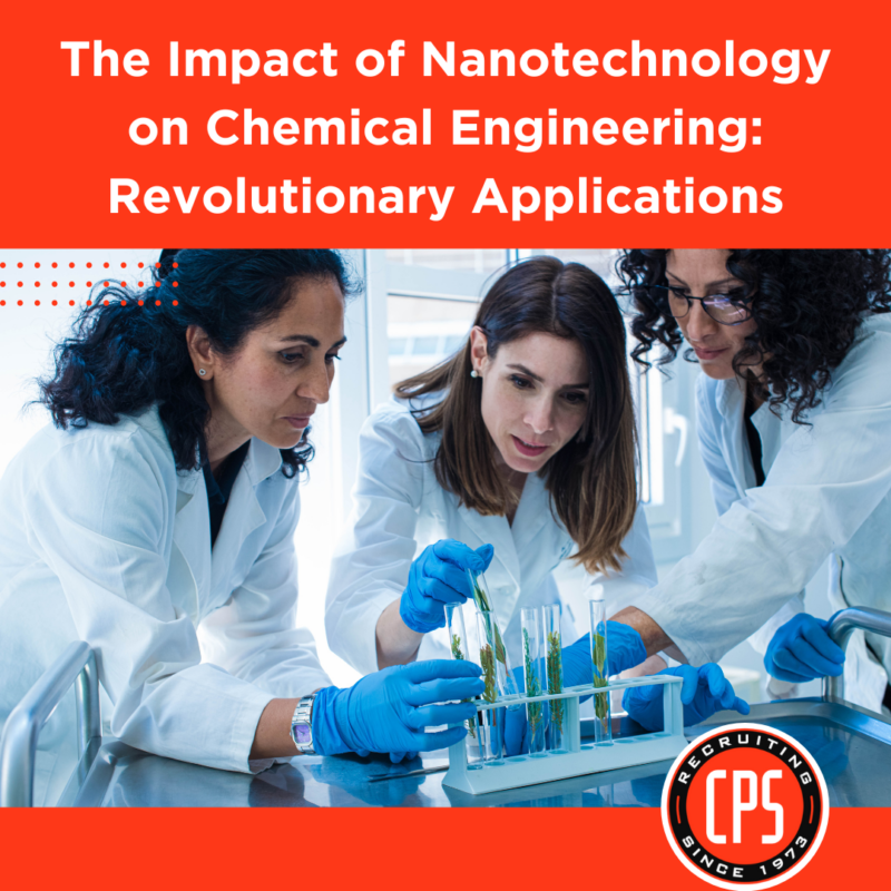 The Impact of Nanotechnology on Chemical Engineering: Revolutionary ...